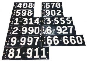 Victorian Heritage Plate Auctions - Numberplates.com.au