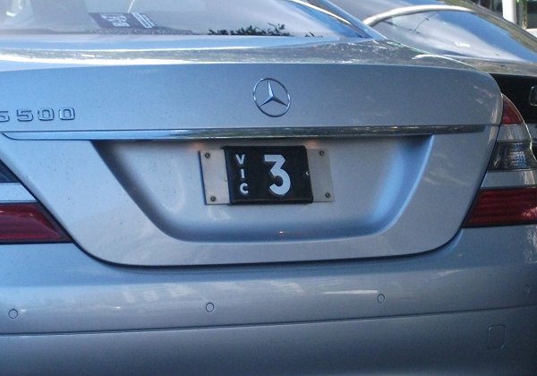 Vic Number Plate - 3 - Numberplates.com.au