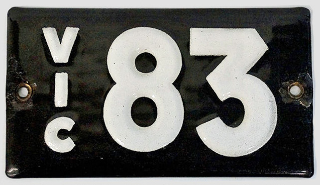 2014 Shannons Melbourne Winter Classic Auction - Numberplates.com.au