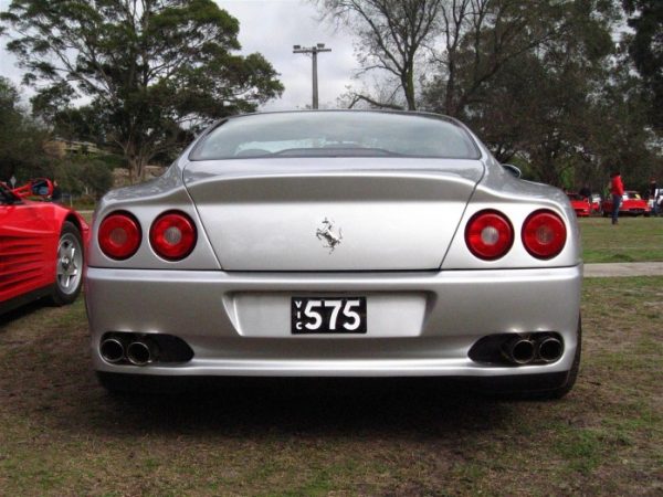 Ferrari heritage number plates - Numberplates.com.au