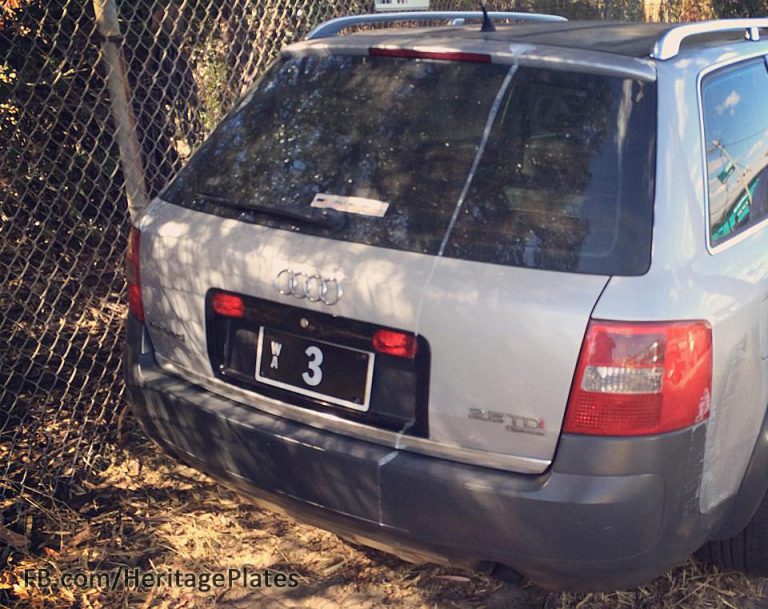 WA single digit number plates - Numberplates.com.au