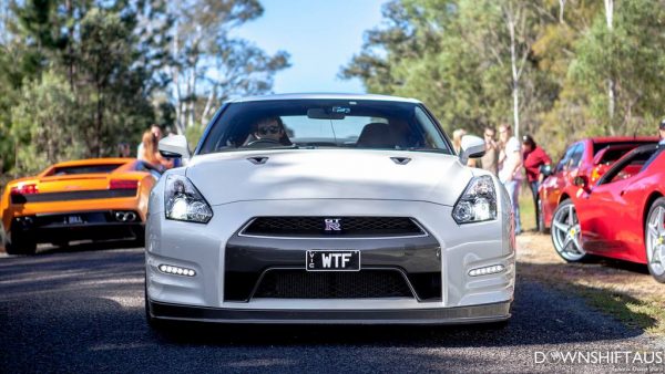 Nissan R35 GTR Number Plates - Numberplates.com.au