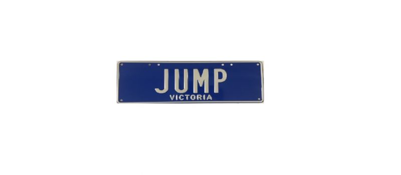 JUMP - Numberplates.com.au