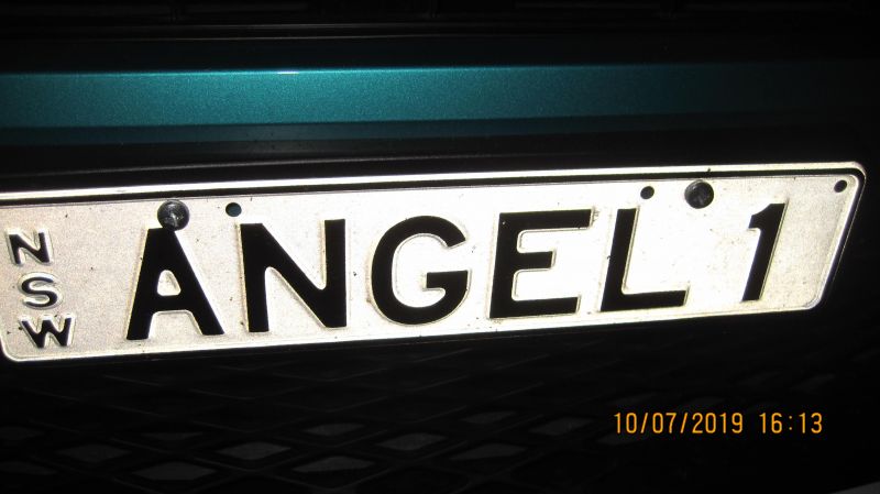 ANGEL1 - Numberplates.com.au