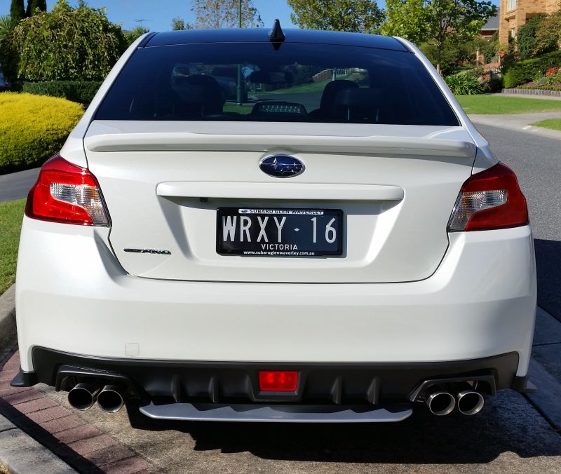 WRXY-16 - Numberplates.com.au