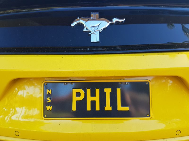 PHIL - Numberplates.com.au