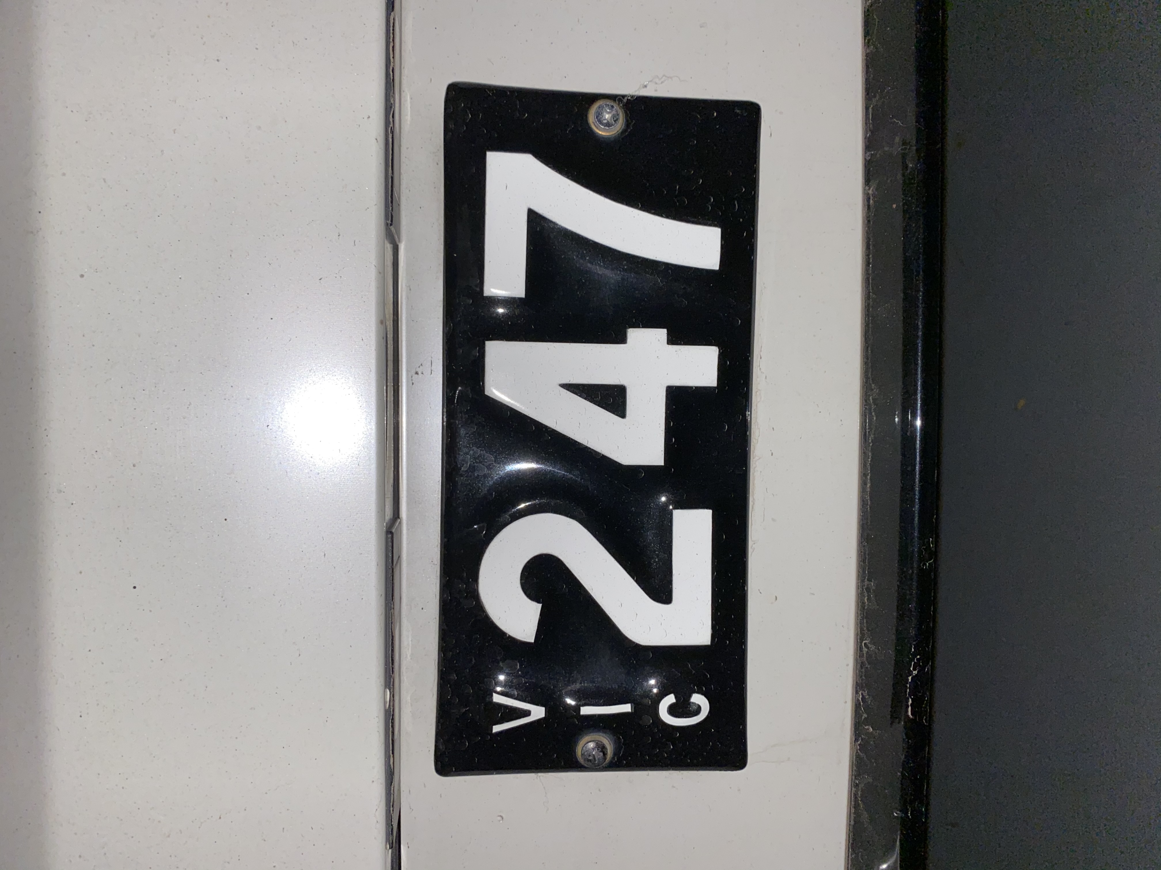 247 - Numberplates.com.au