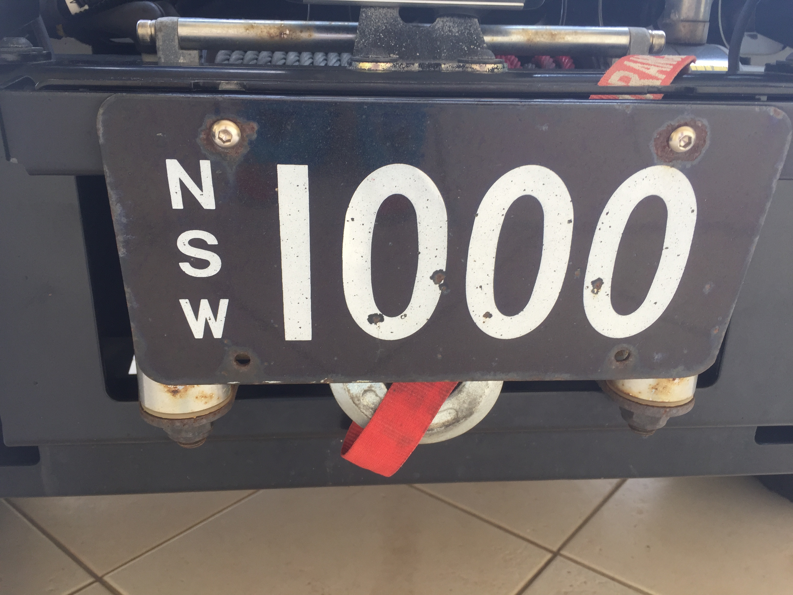 1000 - Numberplates.com.au