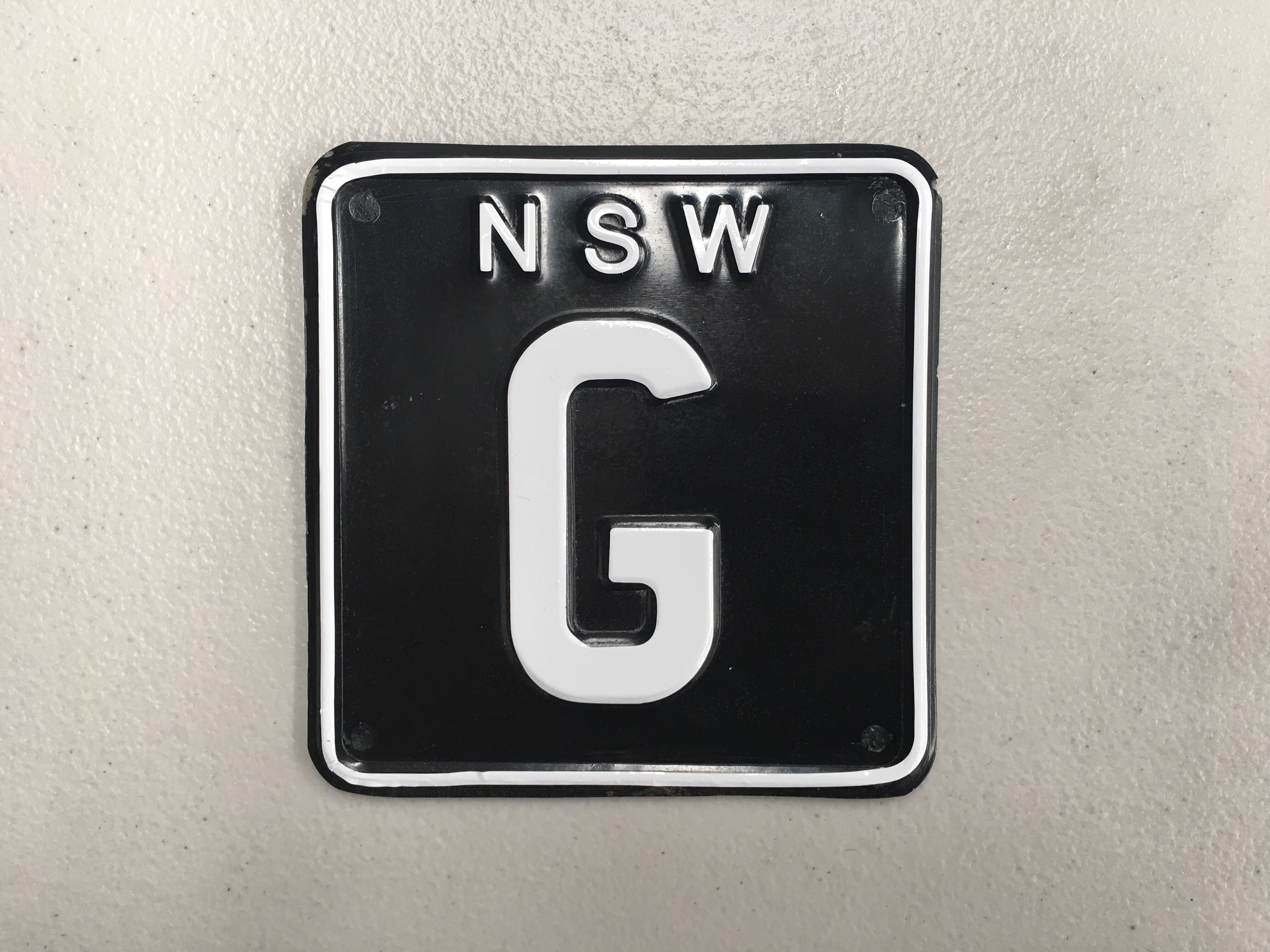 g - Numberplates.com.au