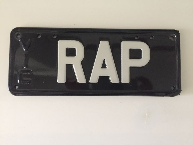 RAP - Numberplates.com.au