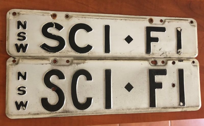 SCI FI - Numberplates.com.au