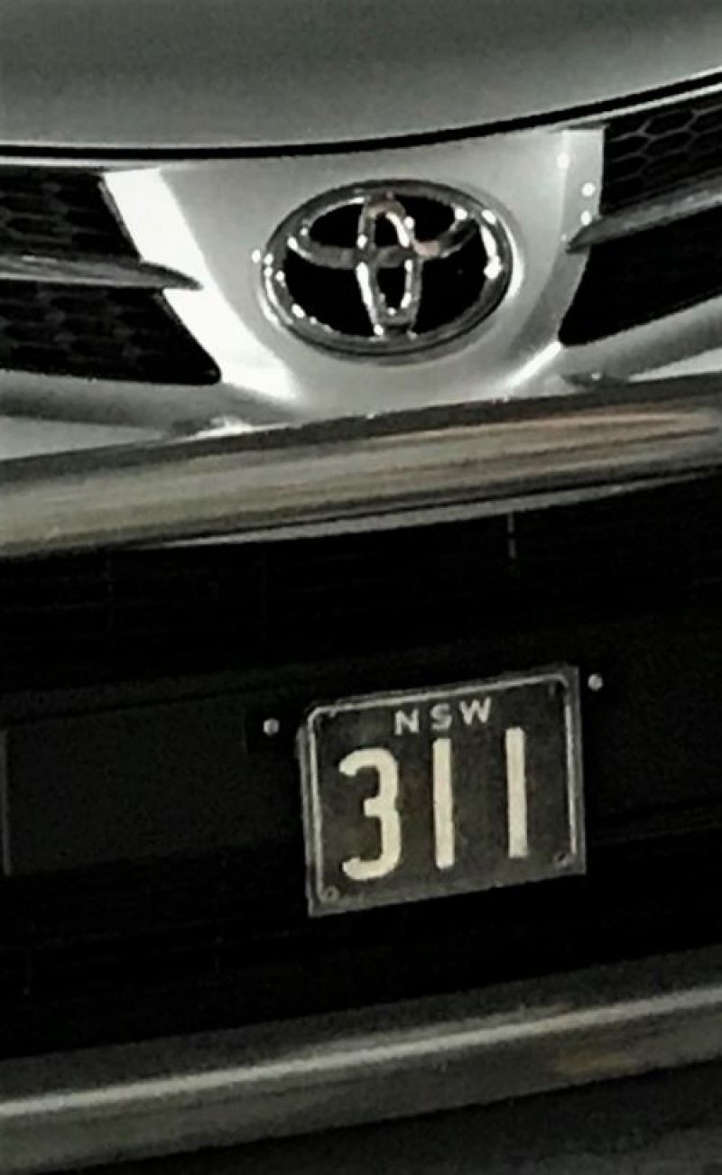 311 - Numberplates.com.au