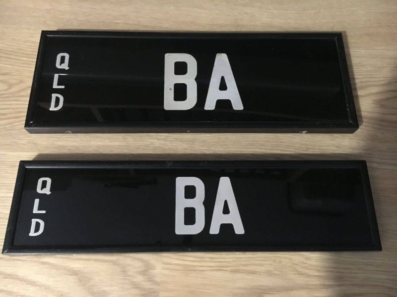 BA - Numberplates.com.au