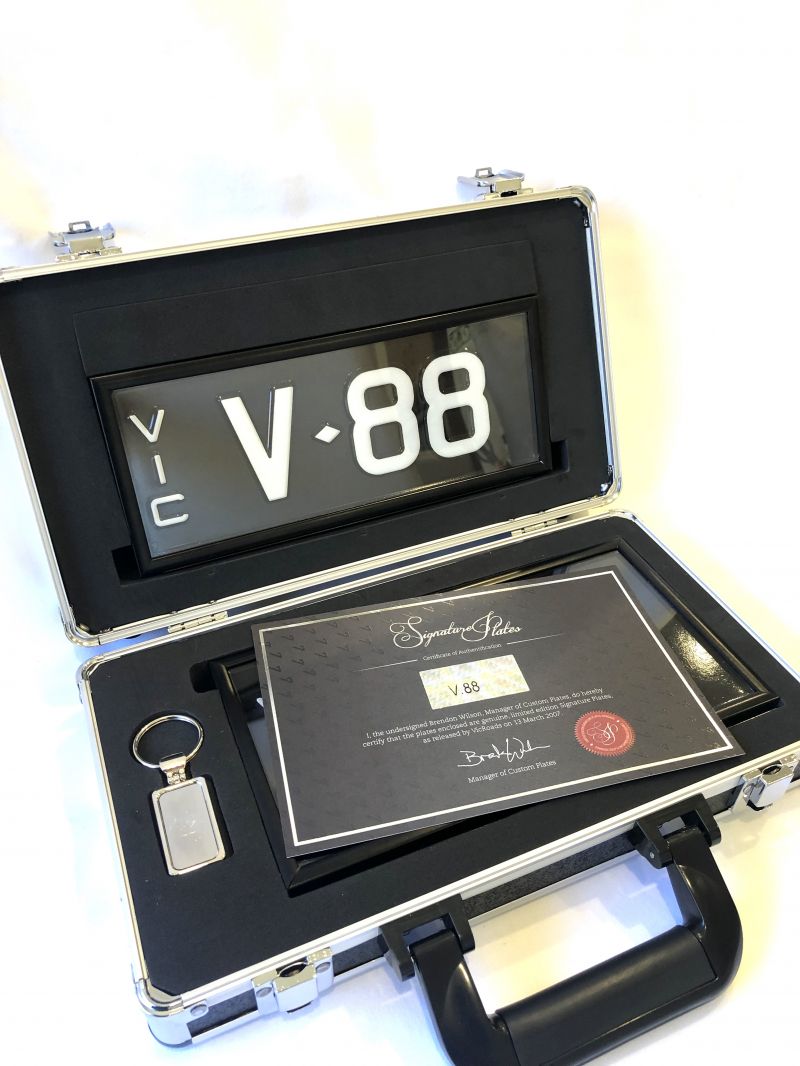 v88 - Numberplates.com.au
