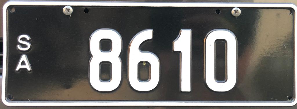 8610 - Numberplates.com.au