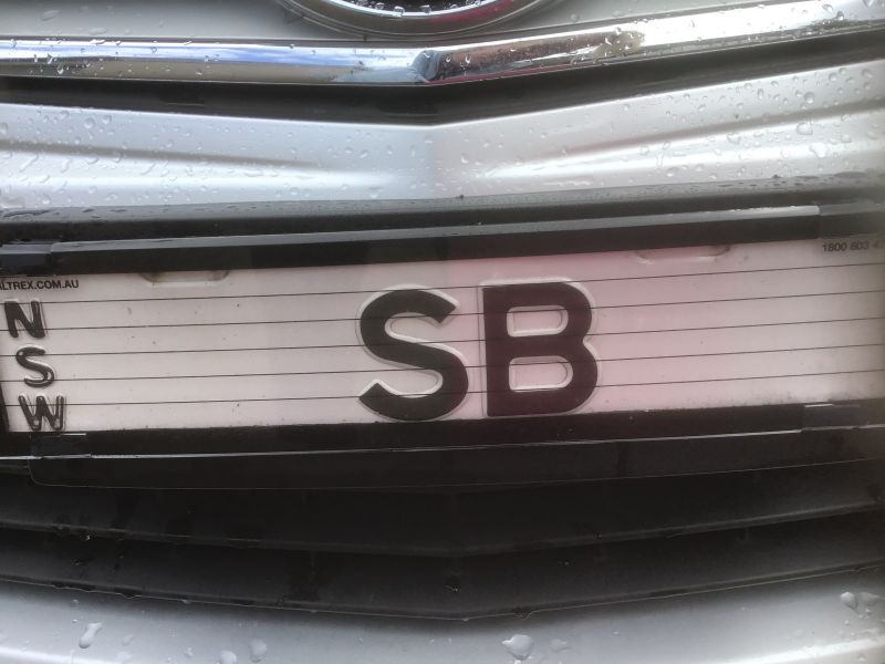 SB - Numberplates.com.au