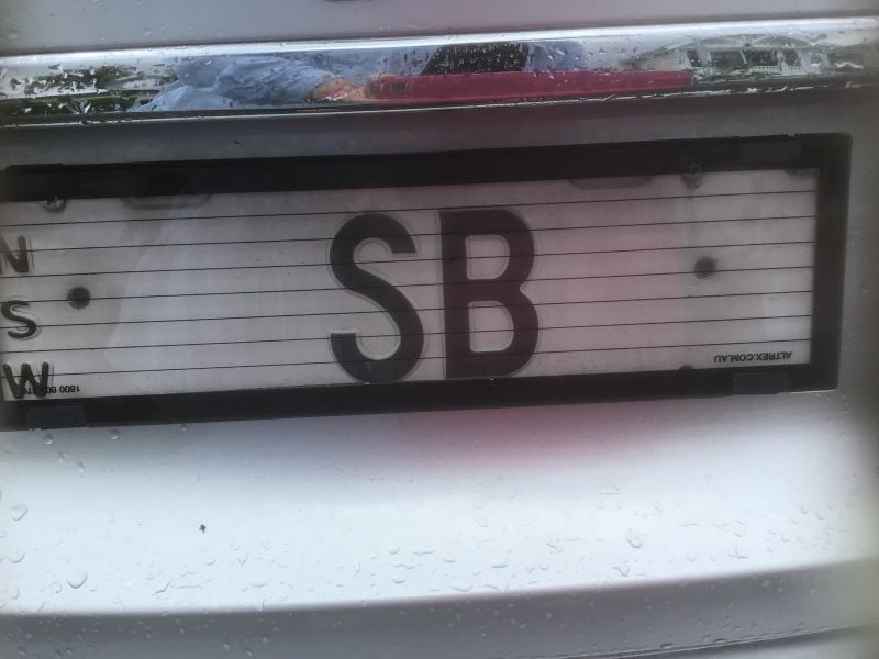 SB - Numberplates.com.au